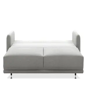 LUONTO Haven Loveseat Sleeper, Queen - Brightgray- Atlantic