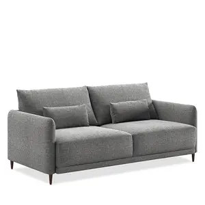LUONTO Haven Sofa Sleeper, King - Bright Gray