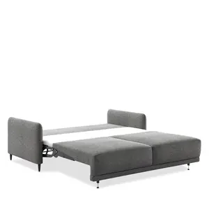 LUONTO Haven Sofa Sleeper, King - Bright Gray