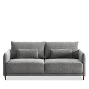 LUONTO Haven Sofa Sleeper, King - Bright Gray
