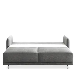LUONTO Haven Sofa Sleeper, King - Bright Gray