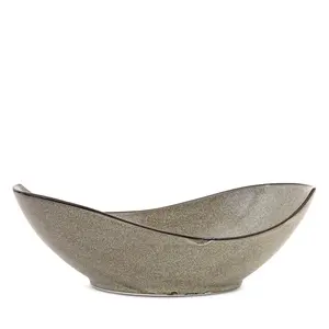 FORTESSA Ston Oval Bowl - Mist