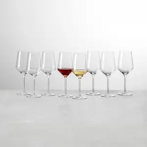 SCHOTT ZWIESEL Pure Wine Glasses, Mixed Set Of 8