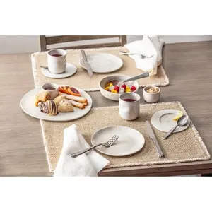 FORTESSA Ct Collection No. 2 White 16 Pc Dinnerware Set