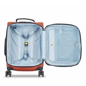 DELSEY PARIS Turenne Soft Spinner Carry-on Suitcase - Brick