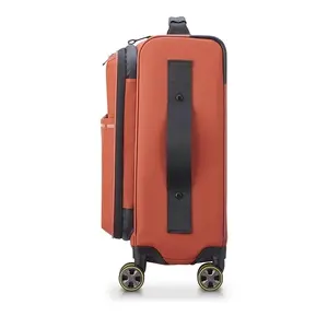 DELSEY PARIS Turenne Soft Spinner Carry-on Suitcase - Brick