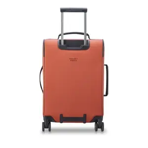 DELSEY PARIS Turenne Soft Spinner Carry-on Suitcase - Brick