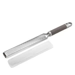 ZWILLING Pro Hand Zester & Cover - Stainless Steel/grey