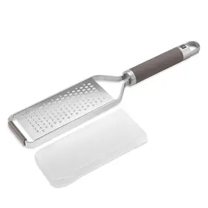 ZWILLING Pro Fine Hand Grater & Cover - Stainless Steel/grey