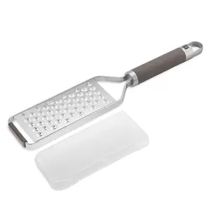 ZWILLING Pro Medium Hand Grater & Cover - Stainless Steel/grey