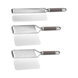 ZWILLING Pro 3 Piece Grater Set - Stainless Steel/grey