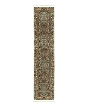 ORIENTAL WEAVERS Masterpiece 502l2 Runner Area Rug, 2'3 X 10 - Blue