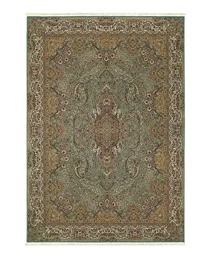 ORIENTAL WEAVERS Masterpiece 502l2 Area Rug, 6'7 X 9'6 - Blue