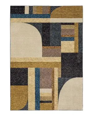 ORIENTAL WEAVERS Strada Str01 Area Rug, 5'3 X 7'3 - Multi