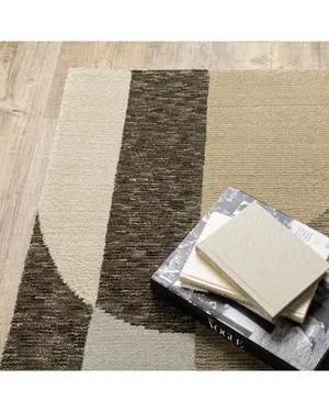 ORIENTAL WEAVERS Strada Str02 Area Rug, 3'3 X 5'2