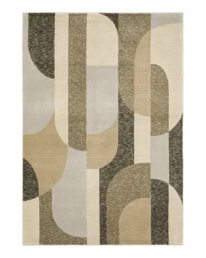 ORIENTAL WEAVERS Strada Str02 Area Rug, 5'3 X 7'3 - Neutral