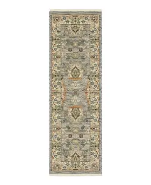 ORIENTAL WEAVERS Lucca 2063l Runner Area Rug, 2' X 6 - Grey