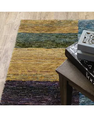 ORIENTAL WEAVERS Strada Str04 Area Rug, 5'3 X 7'3
