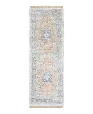 ORIENTAL WEAVERS Malabar 45301 Runner Area Rug, 2'6 X 8 - Blue