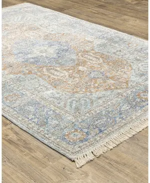 ORIENTAL WEAVERS Malabar 45301 Area Rug, 5' X 8