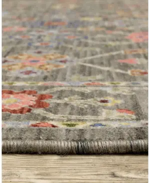 ORIENTAL WEAVERS Lucca 093k1 Runner Area Rug, 2' X 6