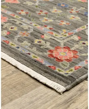 ORIENTAL WEAVERS Lucca 093k1 Runner Area Rug, 2' X 6