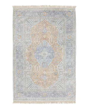 ORIENTAL WEAVERS Malabar 45301 Area Rug, 8' X 10 - Blue