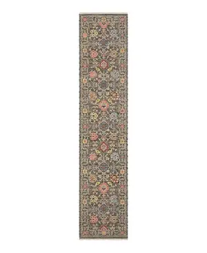 ORIENTAL WEAVERS Lucca 093k1 Runner Area Rug, 2'6 X 12 - Grey
