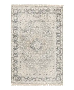 ORIENTAL WEAVERS Malabar 45302 Area Rug, 5' X 8 - Beige