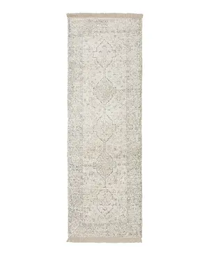 ORIENTAL WEAVERS Malabar 45304 Runner Area Rug, 2'6 X 8 - Beige