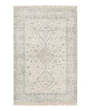 ORIENTAL WEAVERS Malabar 45304 Area Rug, 5' X 8 - Beige