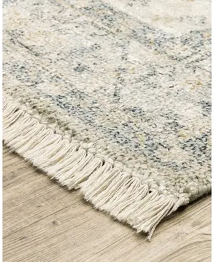ORIENTAL WEAVERS Malabar 45304 Area Rug, 5' X 8