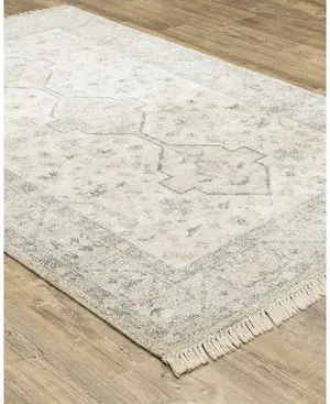 ORIENTAL WEAVERS Malabar 45304 Area Rug, 5' X 8