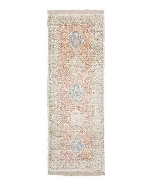 ORIENTAL WEAVERS Malabar 45305 Runner Area Rug, 2'6 X 8 - Orange