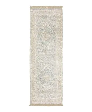 ORIENTAL WEAVERS Malabar 45307 Runner Area Rug, 2'6 X 8 - Grey