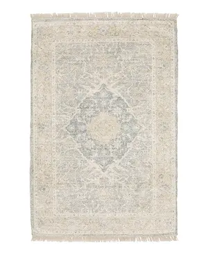 ORIENTAL WEAVERS Malabar 45307 Area Rug, 5' X 8 - Grey