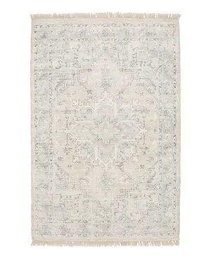 ORIENTAL WEAVERS Malabar 45308 Area Rug, 8' X 10 - Beige