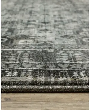 ORIENTAL WEAVERS Gemini 070n2 Runner Area Rug, 2'3 X 7'6