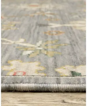 ORIENTAL WEAVERS Lucca 5507e Runner Area Rug, 2' X 6