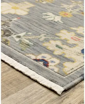 ORIENTAL WEAVERS Lucca 5507e Runner Area Rug, 2' X 6