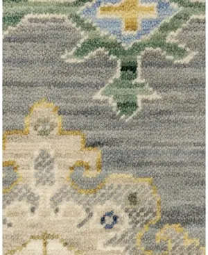 ORIENTAL WEAVERS Lucca 5507e Runner Area Rug, 2' X 6