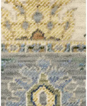 ORIENTAL WEAVERS Lucca 846h1 Runner Area Rug, 2' X 6