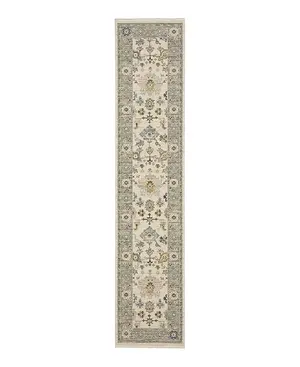 ORIENTAL WEAVERS Lucca 846h1 Runner Area Rug, 2'6 X 12 - Ivory