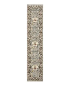 ORIENTAL WEAVERS Lucca 846d1 Runner Area Rug, 2'6 X 12 - Blue