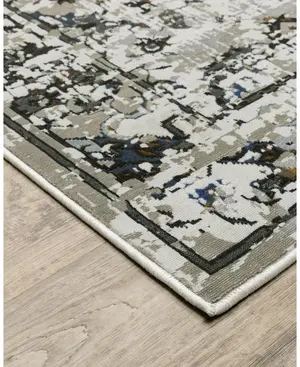 ORIENTAL WEAVERS Gemini 1003e Runner Area Rug, 2'3 X 7'6
