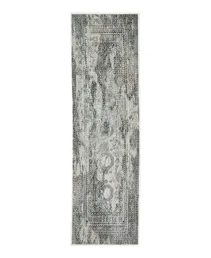 ORIENTAL WEAVERS Gemini 4153f Runner Area Rug, 2'3 X 7'6 - Grey