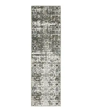 ORIENTAL WEAVERS Gemini 5501j Runner Area Rug, 2'3 X 7'6 - Ivory