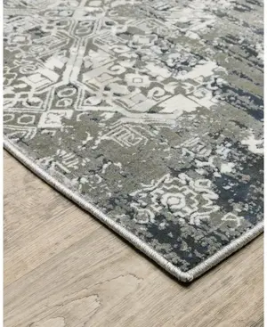 ORIENTAL WEAVERS Gemini 002h2 Runner Area Rug, 2'3 X 7'6