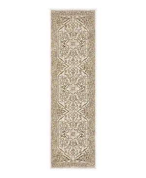 ORIENTAL WEAVERS Intrigue Int03 Runner Area Rug, 2'3 X 7'6 - Ivory