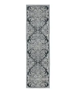 ORIENTAL WEAVERS Intrigue Int10 Runner Area Rug, 2'3 X 7'6 - Blue